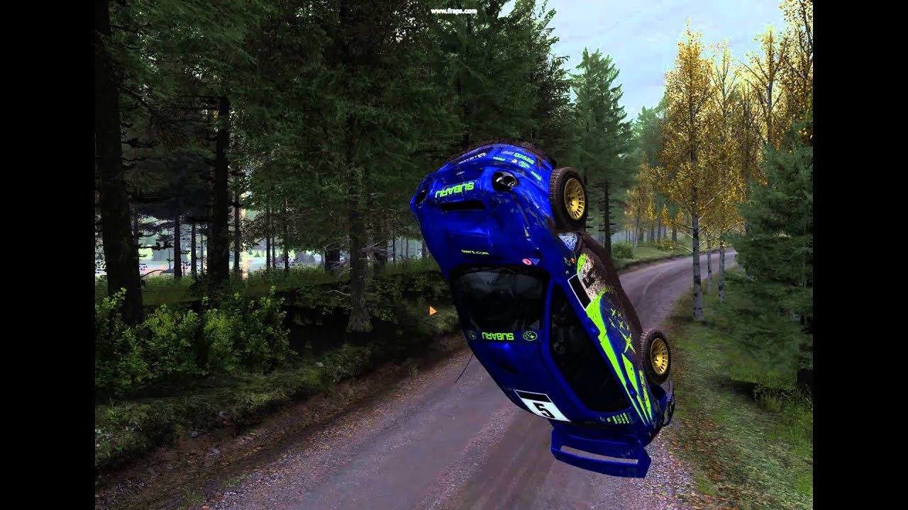 Dirt Rally Finland - Backflip - YouTube
