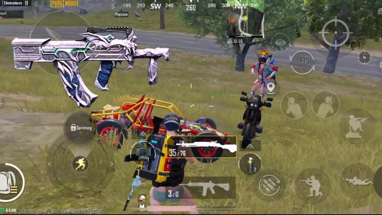 Groza The Best Gun Close Range 🔥 SOLO Vs SQUAD| PUBG MOBILE - YouTube