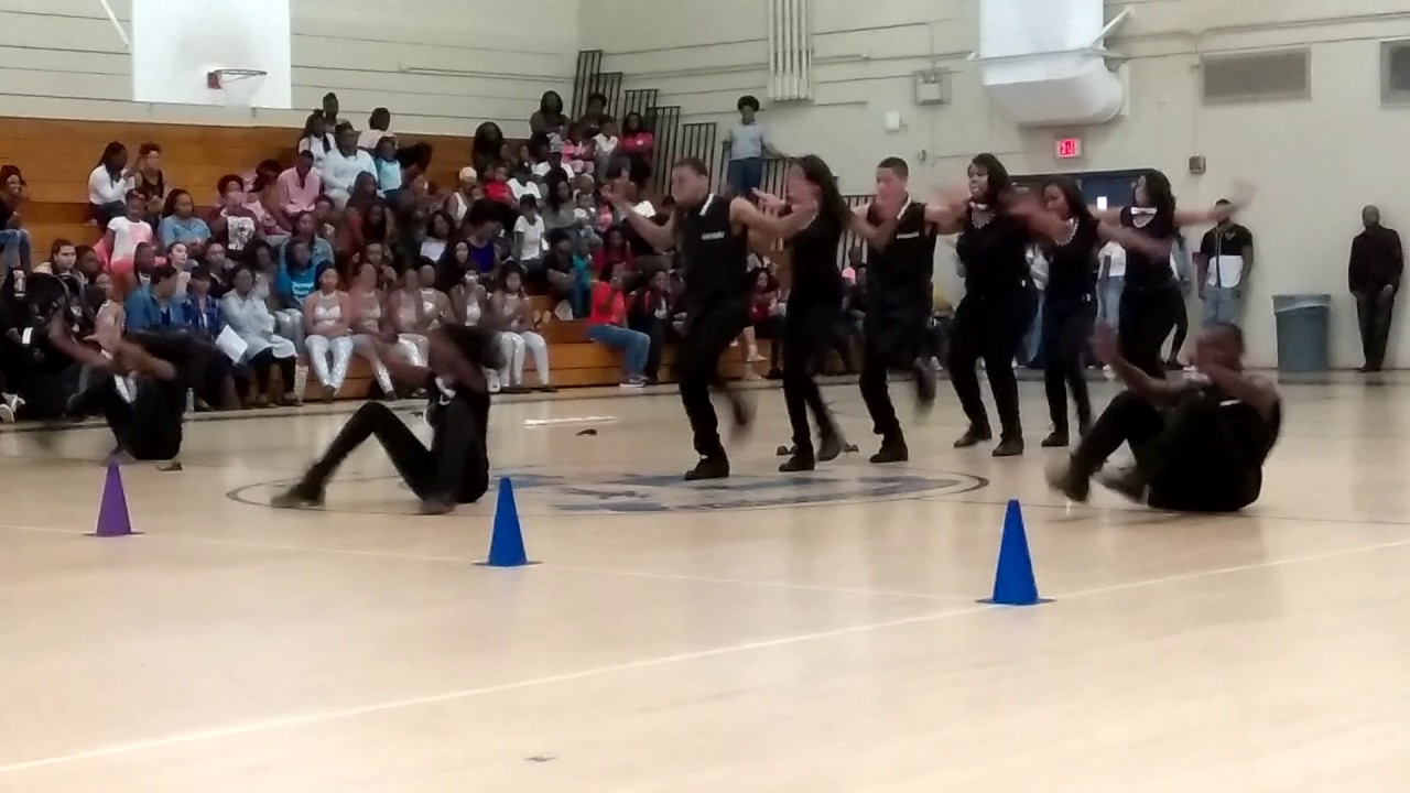 EVANS HIGH SCHOOL STEP TEAM - YouTube