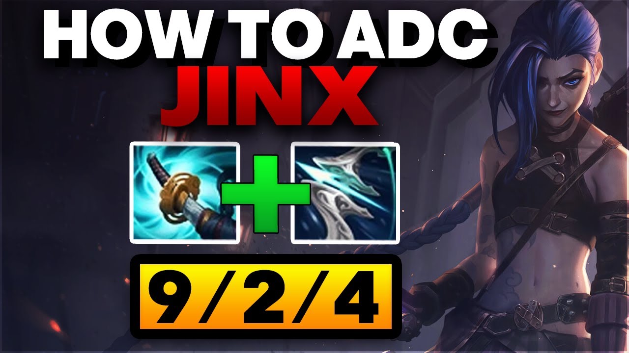 Stormrazor before Mythic on Jinx is broken?! - Jinx ADC Gameplay - YouTube