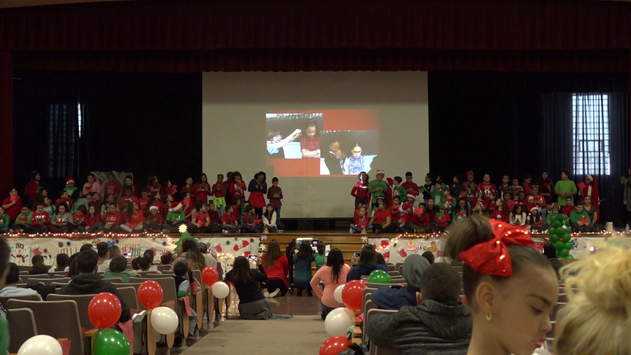 I'm Getting Nuttin For Christmas Hostos 5th Grade - YouTube