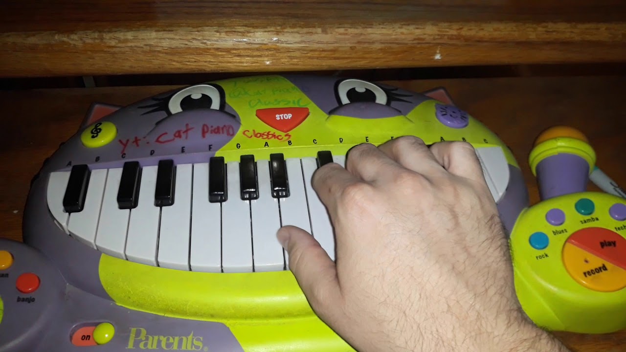 MitchiriNeko March Cat Piano Cover - YouTube