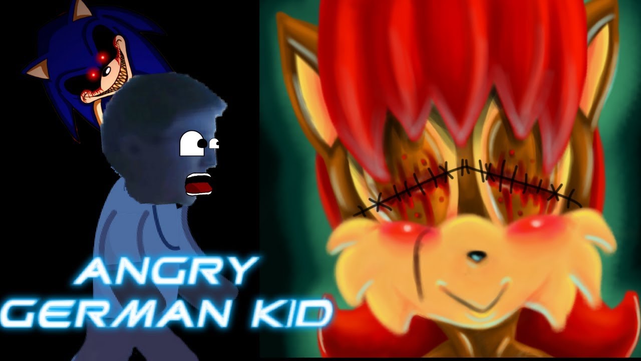 Angry german kid episode 9 agk plays sally.exe - YouTube