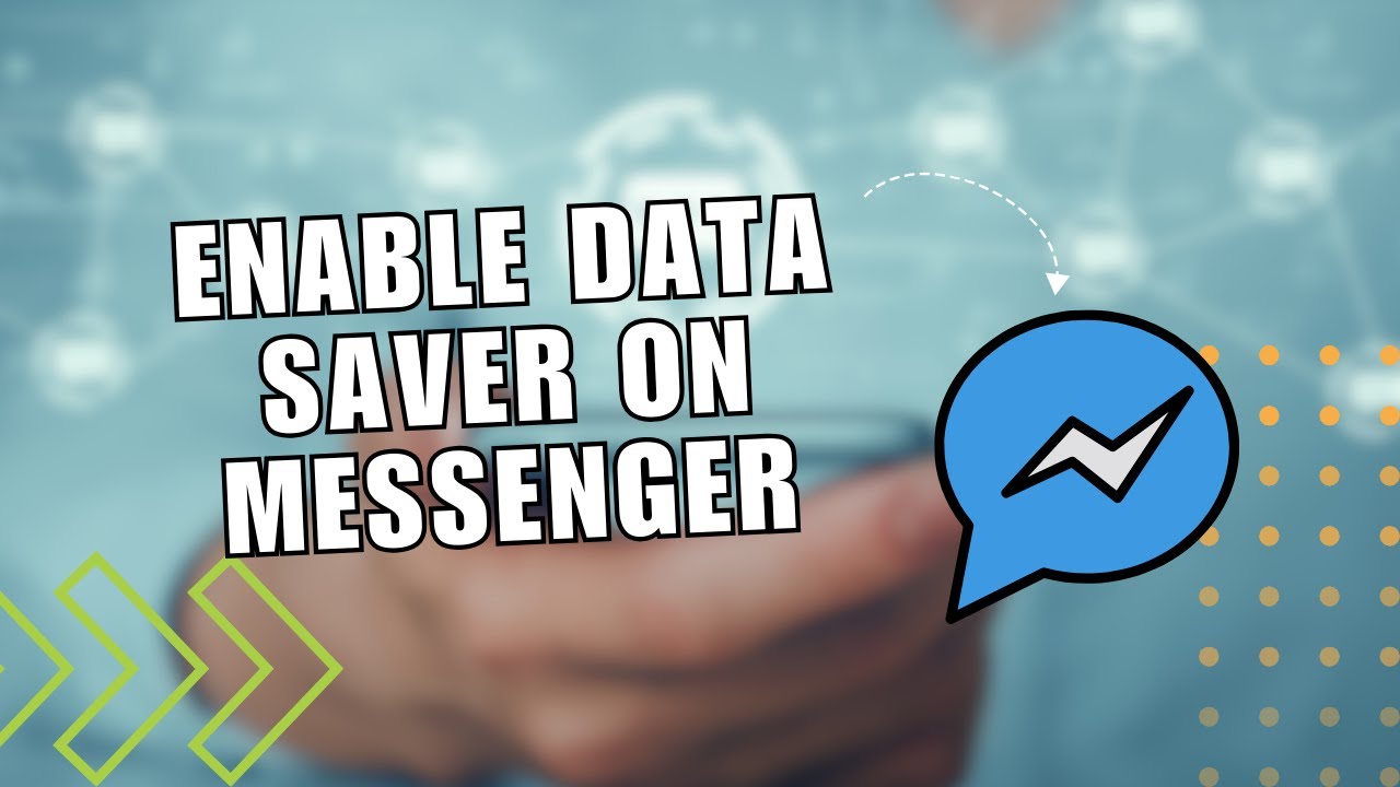 How to Enable Data Saver on Messenger - YouTube
