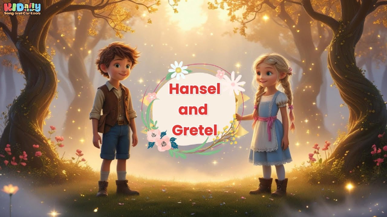 Hansel and Gretel 🍭 | English Fairy Tale for Kids | Moral Story with ...