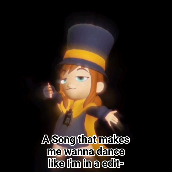 Hat Kid Dance To Black Blood By SaveTheWorld! - YouTube