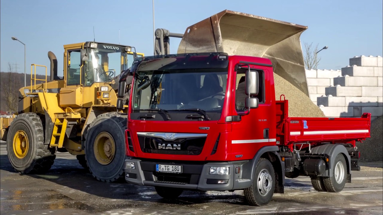 2019 MAN Trucks TGL SlideShow - YouTube