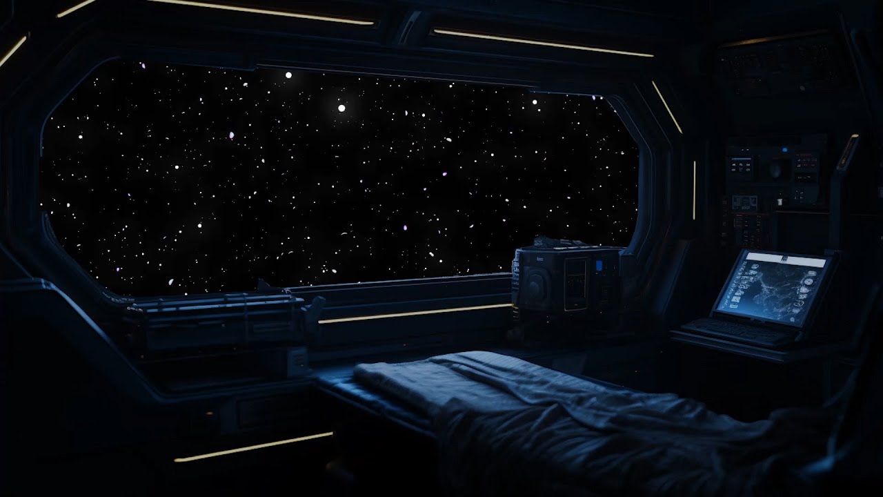 Experience the Universe's Grandeur: Stunning Spaceship Window Views ...