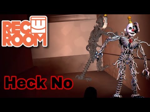 Ennard is freaking terrifying… Ignited Ennard Rec Room. #fnaf #fyp # ...