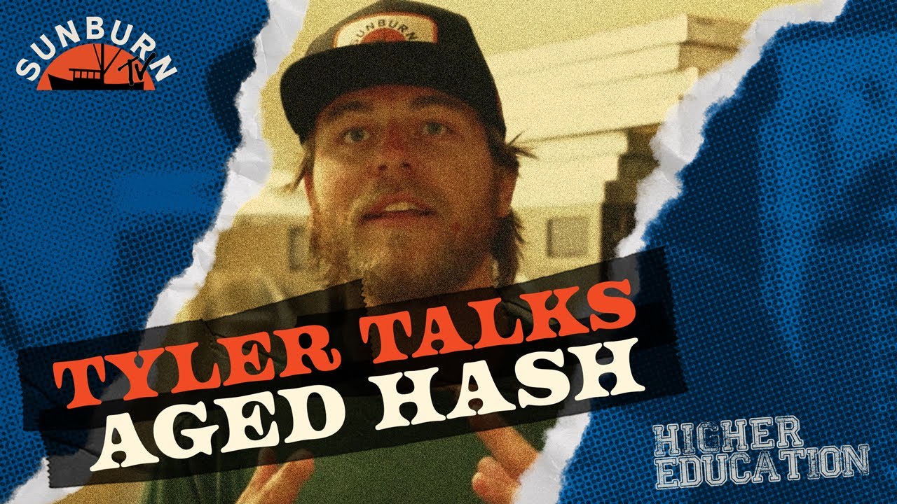What is Sunburn Aged Hash? | Higher Education - YouTube