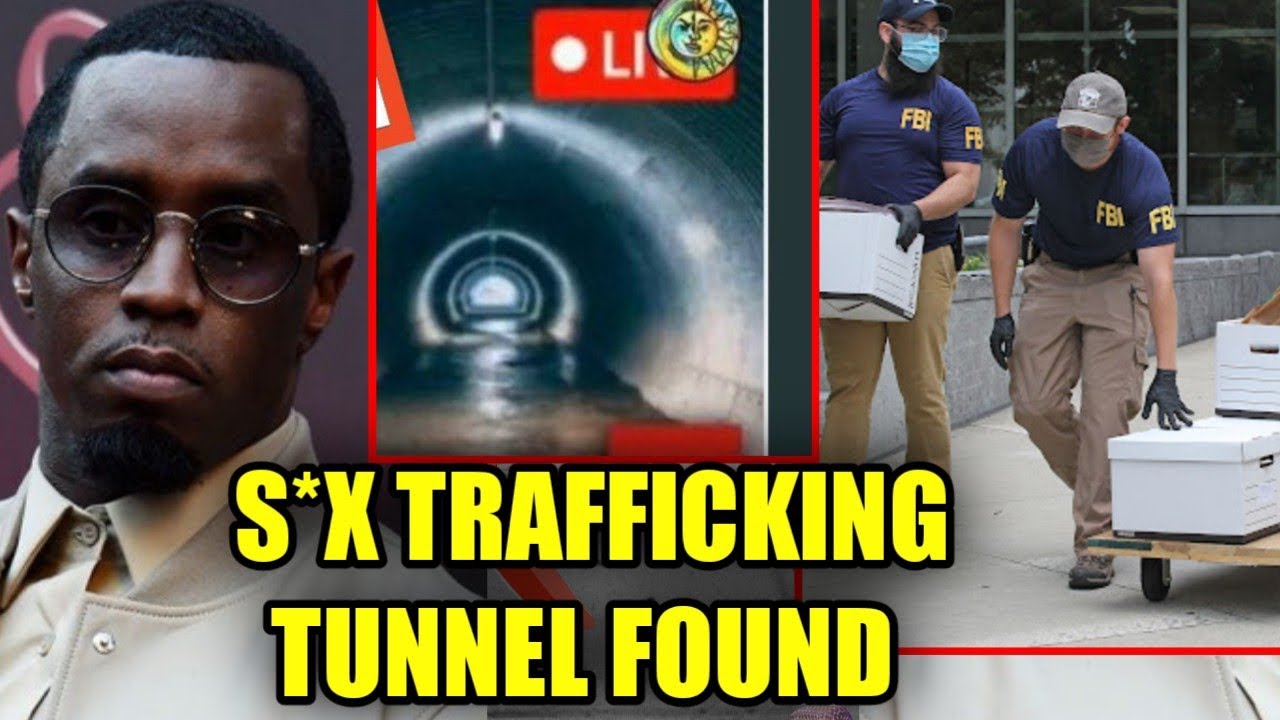 CNN leak footage of secret tunnel used by Diddy and Jay Z for s*xual ...