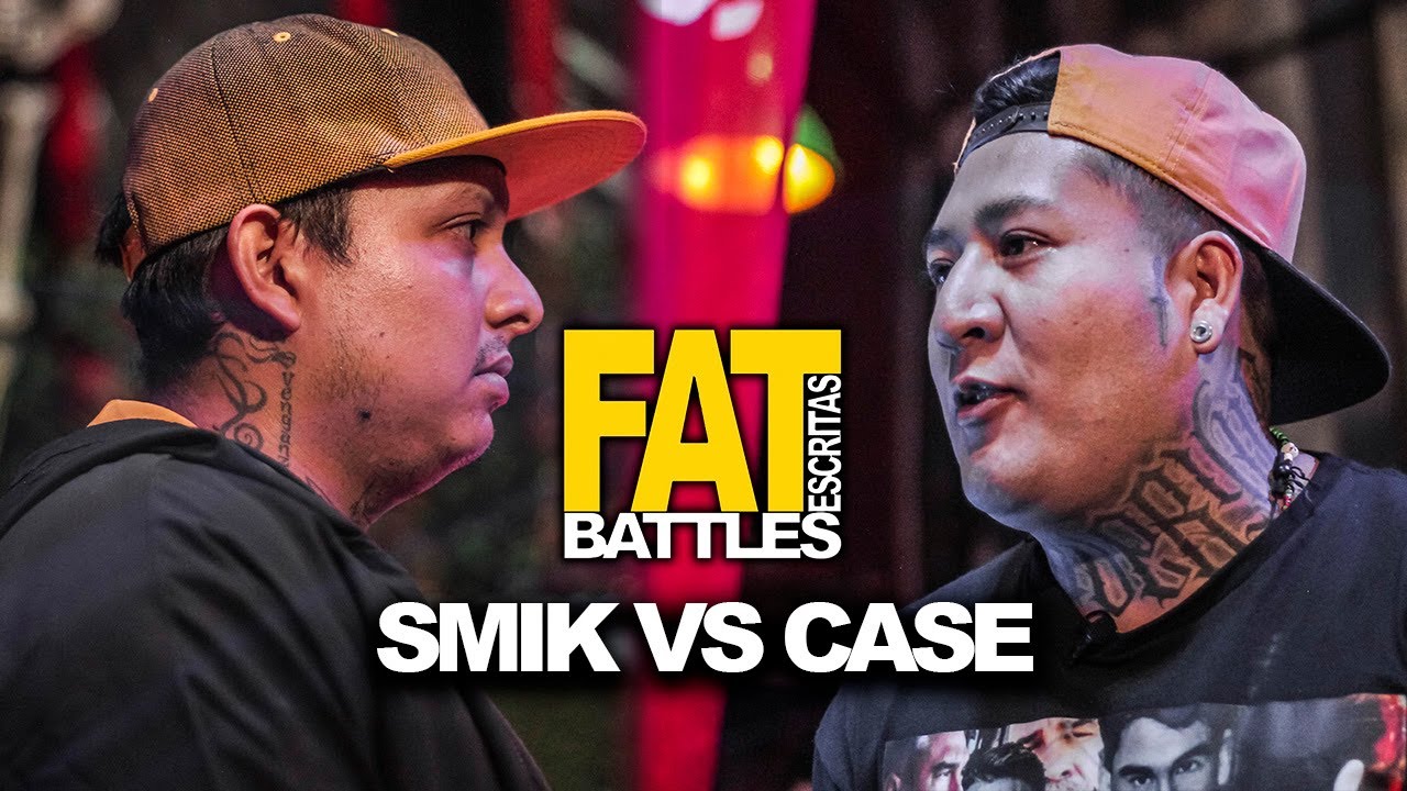 SMIK VS CASE - Fat Escritas 2 - YouTube