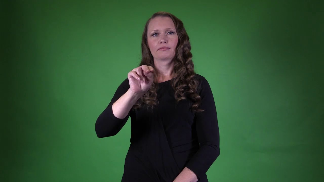 Alpine skiing ASL - YouTube