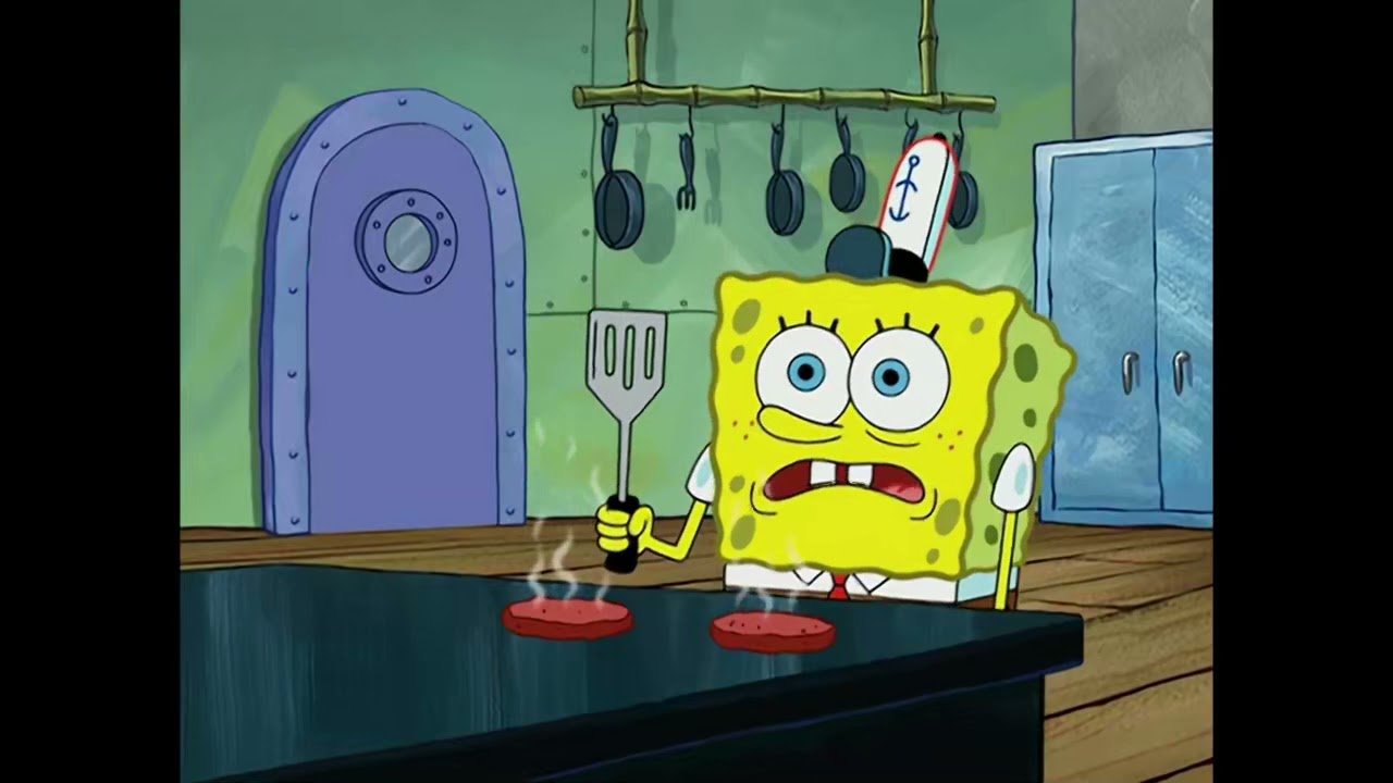SpongeBob Shivering for 10 Hours - YouTube