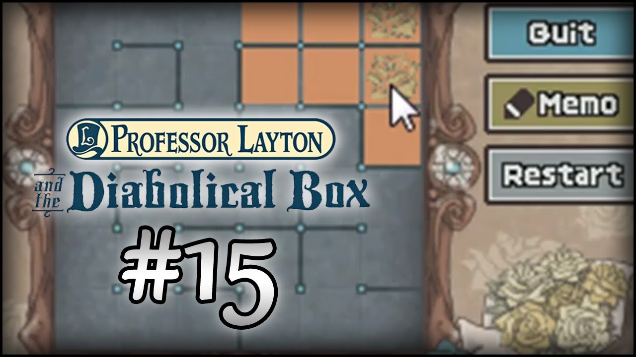Professor Layton and the Diabolical Box - Part 15 - YouTube