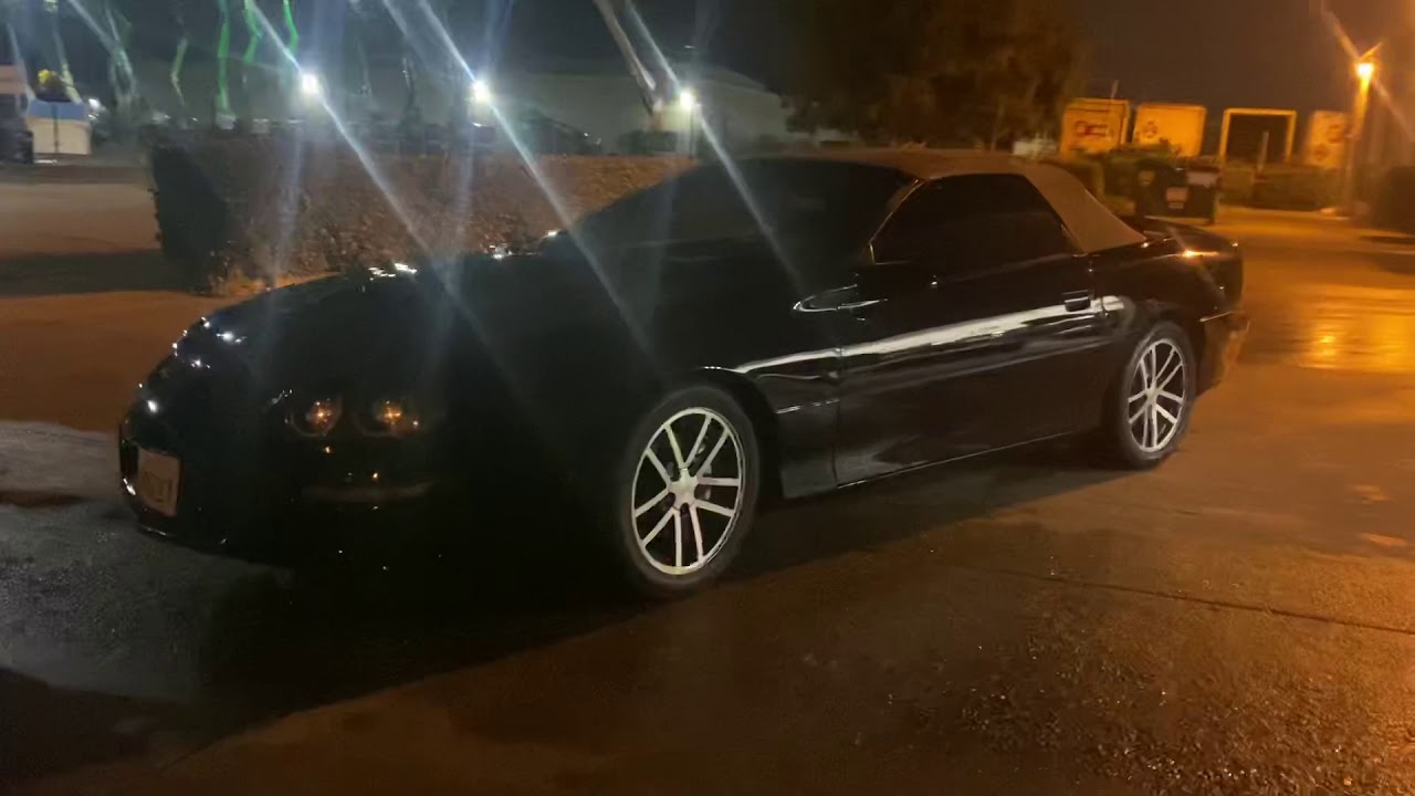 F-body Camaro SS LSX LS3 376/480 - YouTube