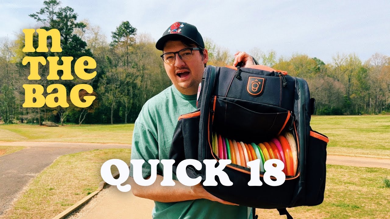 Joseph’s In The Bag: a quick 18 holes! (real disc golf) - YouTube