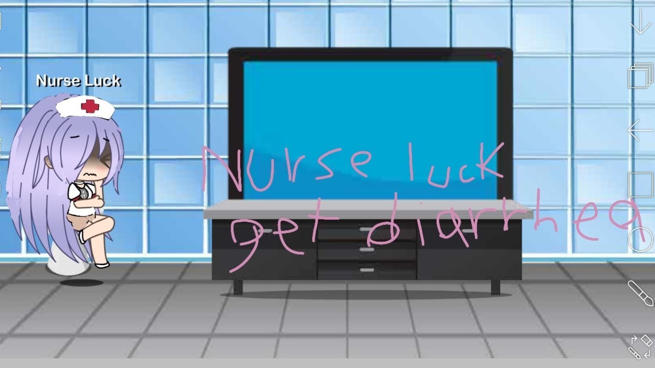 Nurse Luck get diarrhea - YouTube
