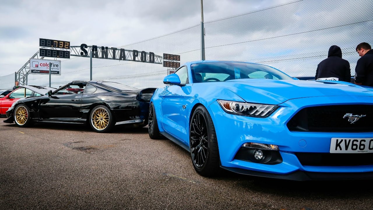 Santa Pod: The Fast Show 2017 - YouTube