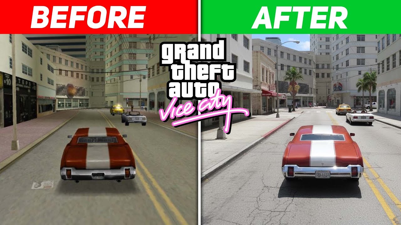 How to Install Best Ultra Realistic Graphics Mod in GTA Vice City For ...