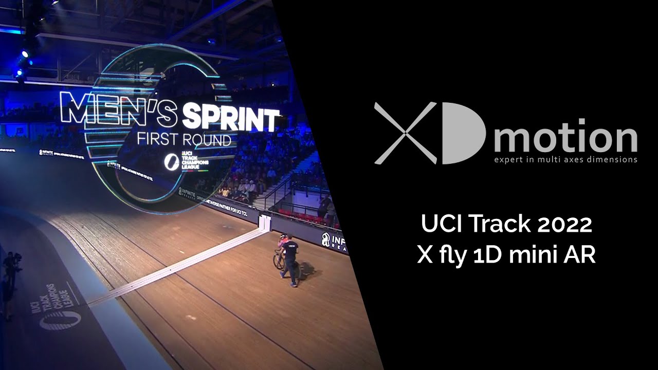 UCI Track 2022 X fly 1D mini AR - YouTube