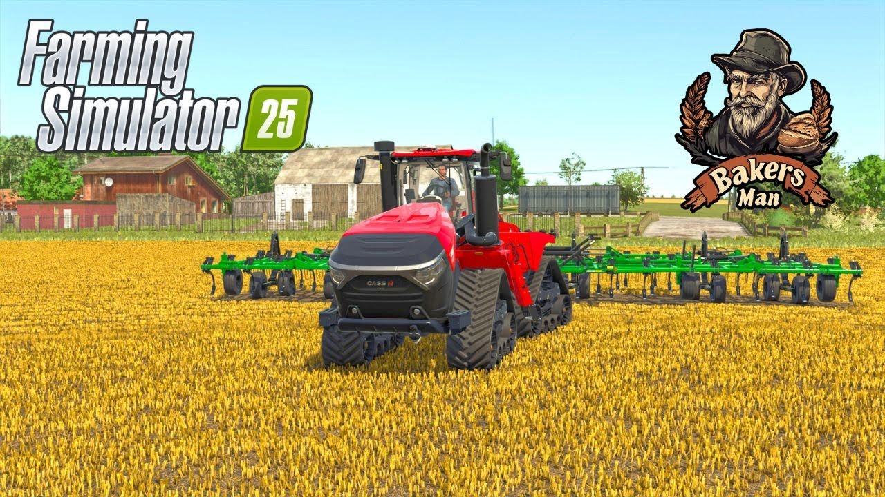 I Bought a New Production Building - Farming Simulator 25 - Bakers Man ...