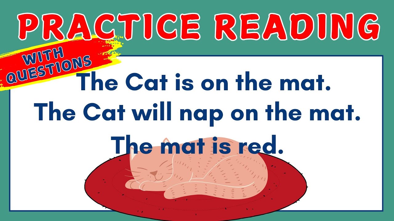 PRACTICE READING FOR BEGINNERS/Let's Read Short Stories/Reading ...