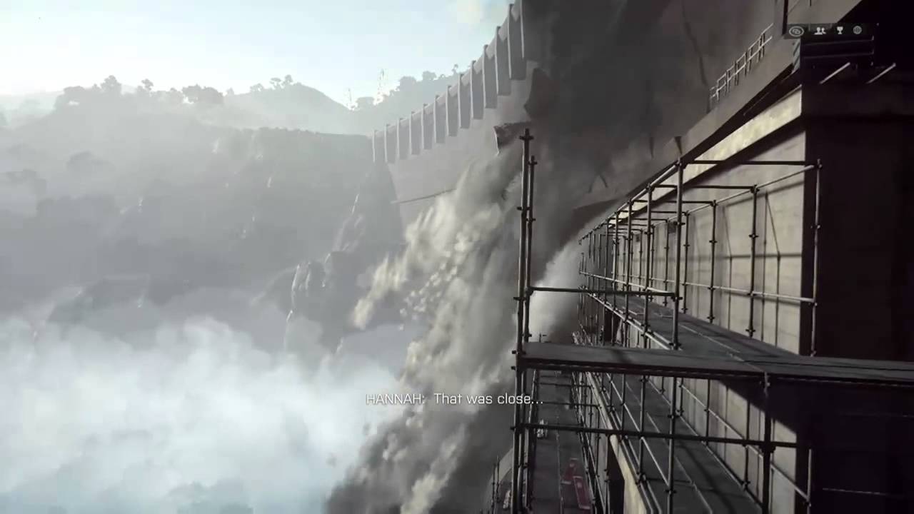 Dam explosion BF4 - YouTube
