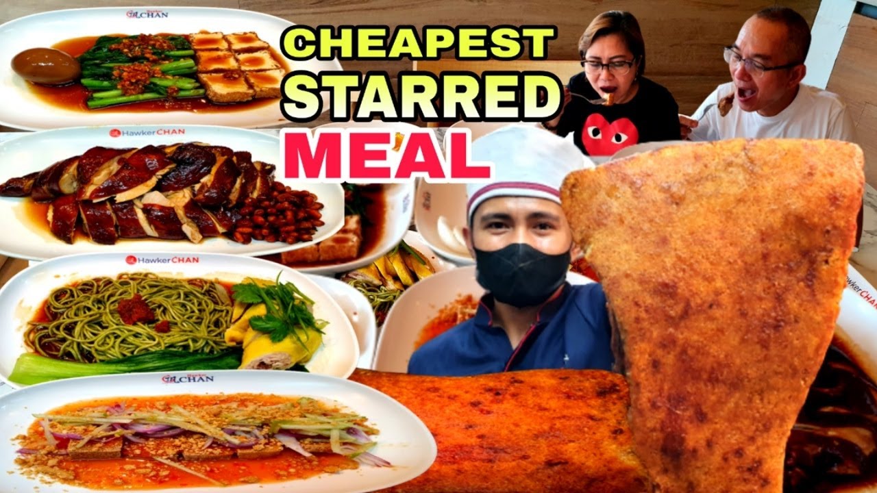 VISIT WORLD AWARDED AFFORDABLE MEAL IN MAKATI CITY-HAWKER CHAN😮 - YouTube