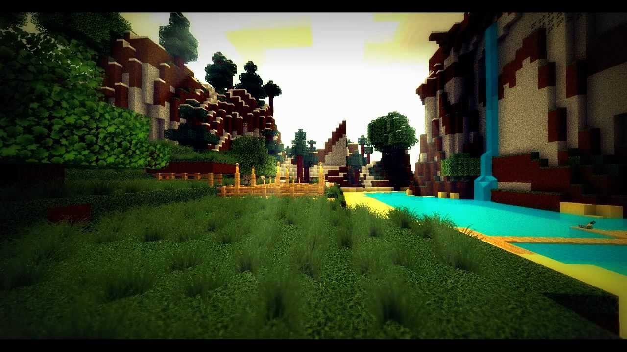 Cinematic Minecraft: Minecraftia [HD] - YouTube