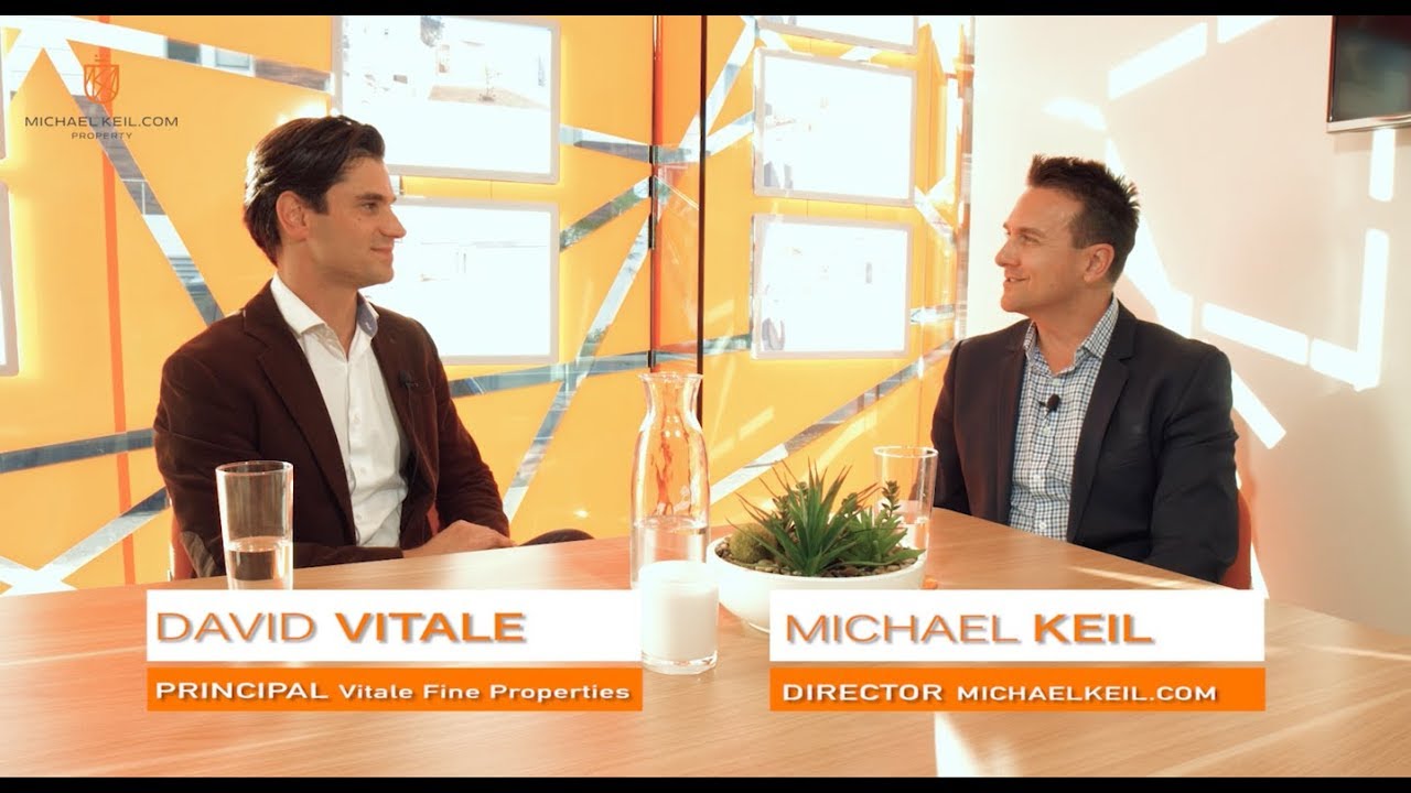 INTERVIEW WITH DAVID VITALE - YouTube