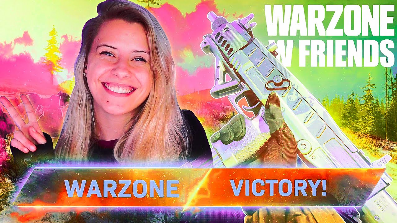 WARZONE WITH FRIENDS, NICE SNIPES, AND FUNNY MOMENTS! | NoisyButters - YouTube