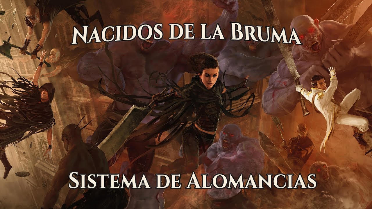 Nacidos de la Bruma: ALOMANCIAS - Mistborn - YouTube