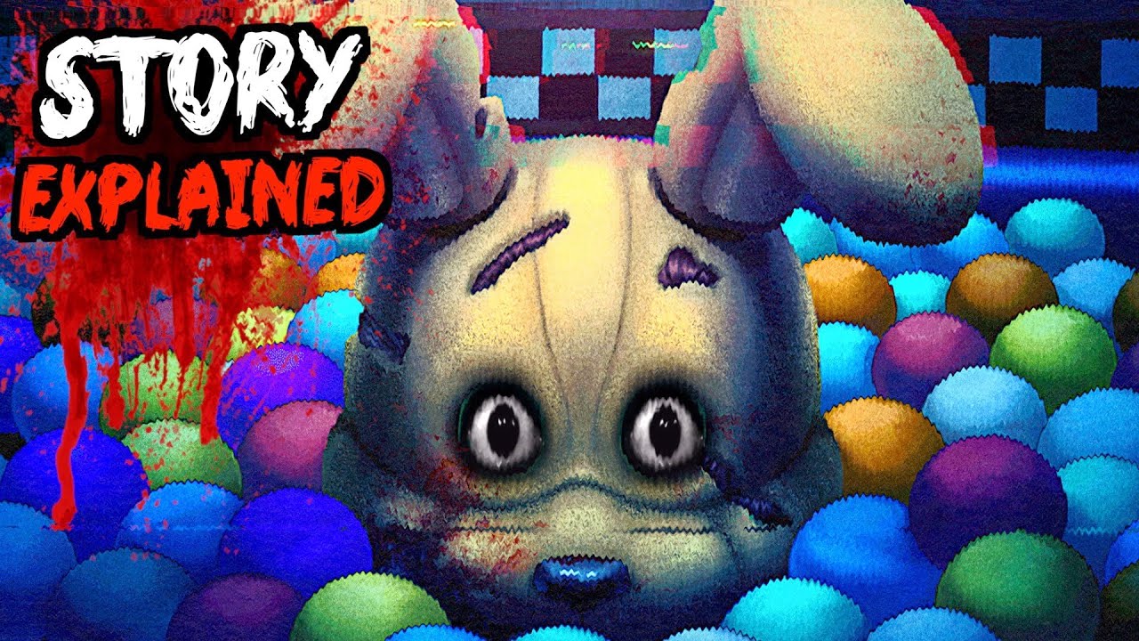 FNAF Into The Pit STORY EXPLAINED - YouTube