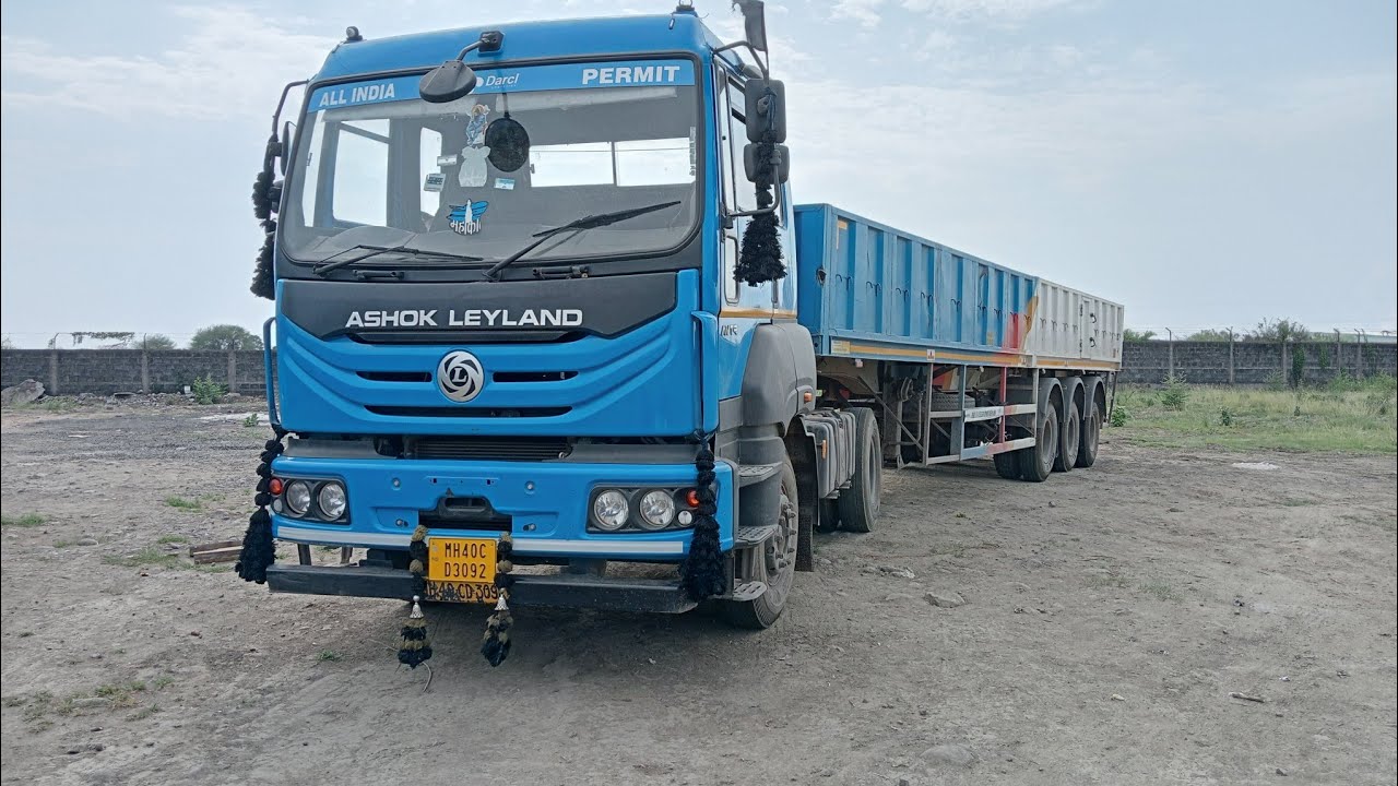 Cj Darcl logistics limited Nagpur Maharashtra #truck #driver #cj - YouTube