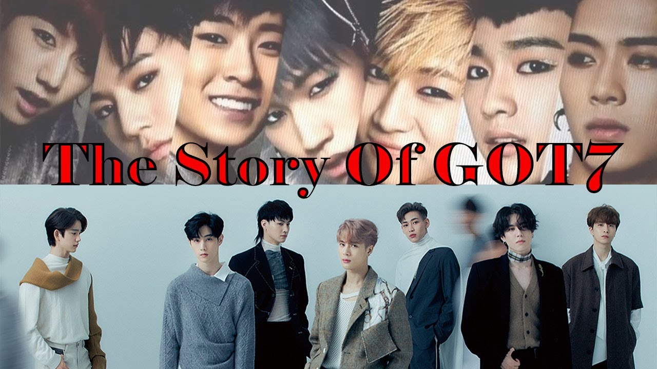 How GOT7 Rose To The Top In K-POP | The Story Of GOT7 - YouTube