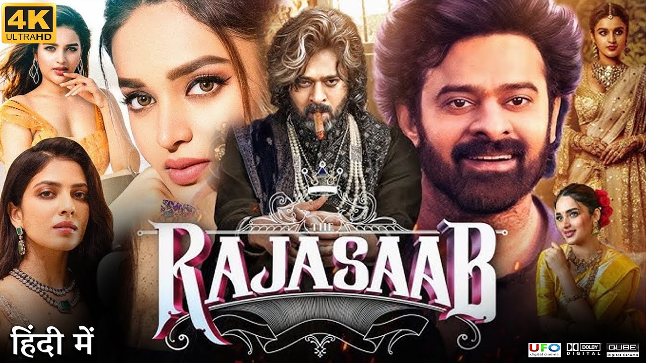 The Raja Saab Full Movie in Hindi Dubbed | Prabhas | Malavika Mohanan ...