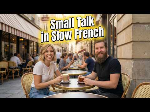 A Quiet Morning | Slow French Ep. 1