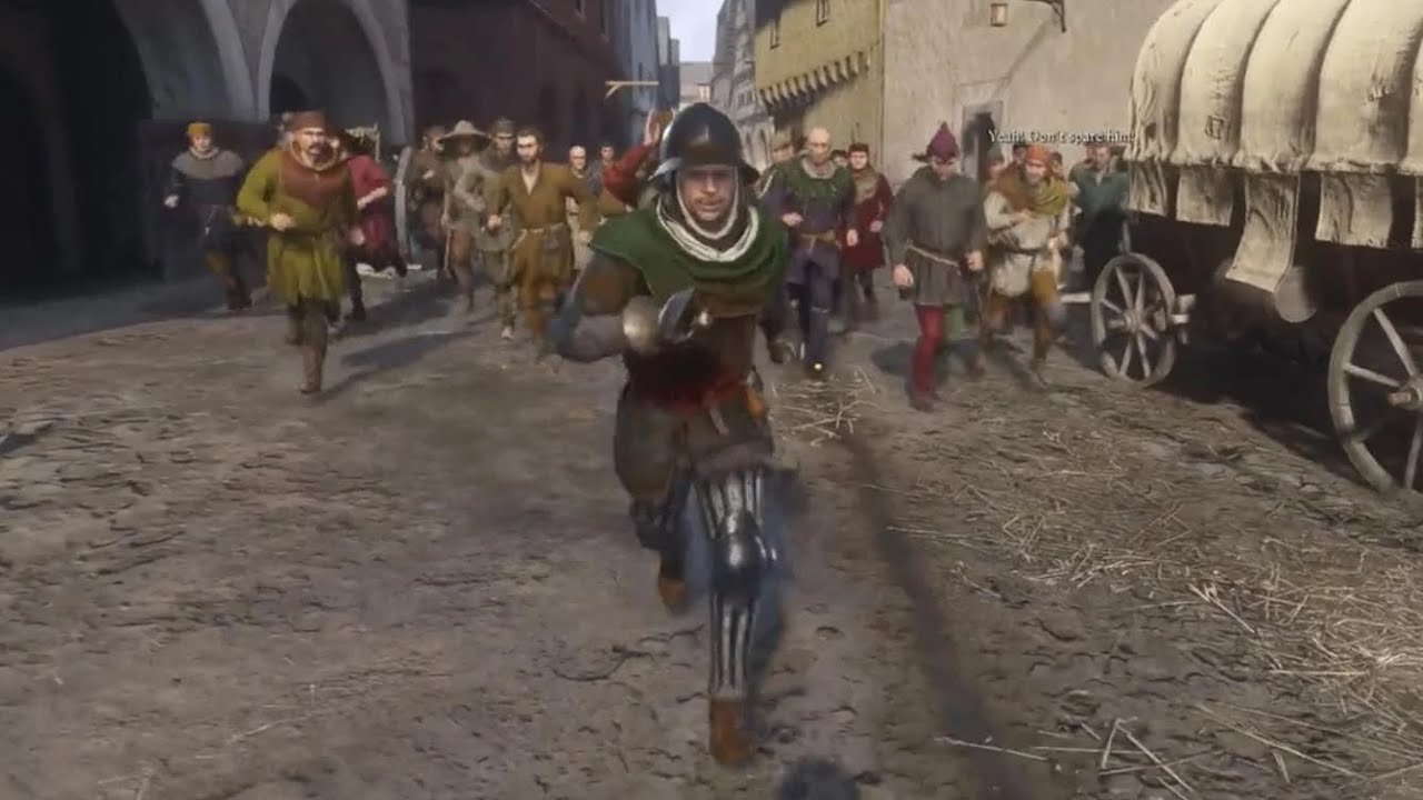 the death of sir radzig kobyla circa | Kingdom Come Deliverance - YouTube