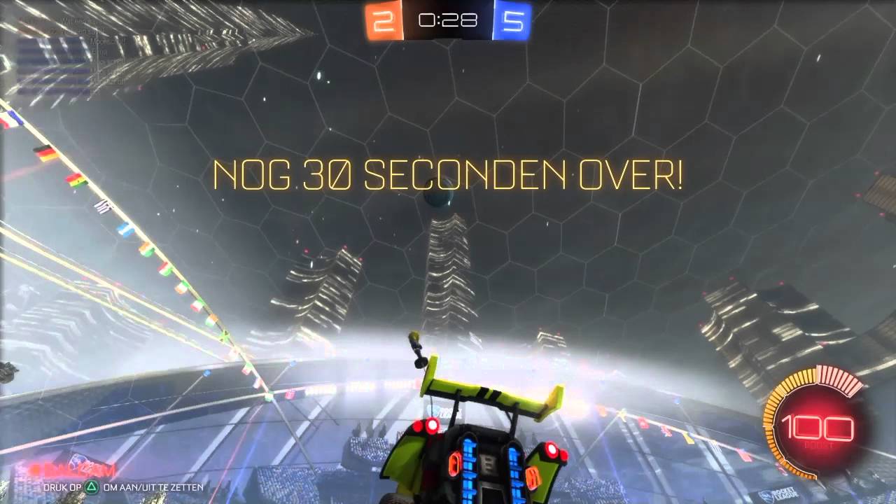 Floating puck - Rocket League - YouTube