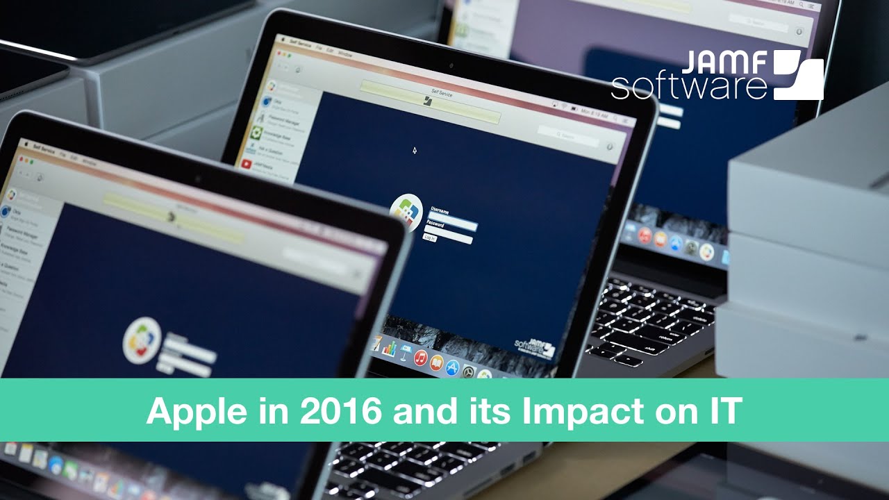 The Impact of Apple on IT in 2016 - YouTube