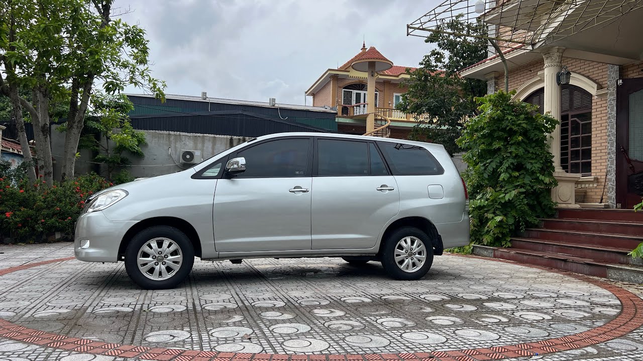 Toyota innova G đẹp suất sắc 0913501229 xe chuẩn gia đình các bác ạ ...