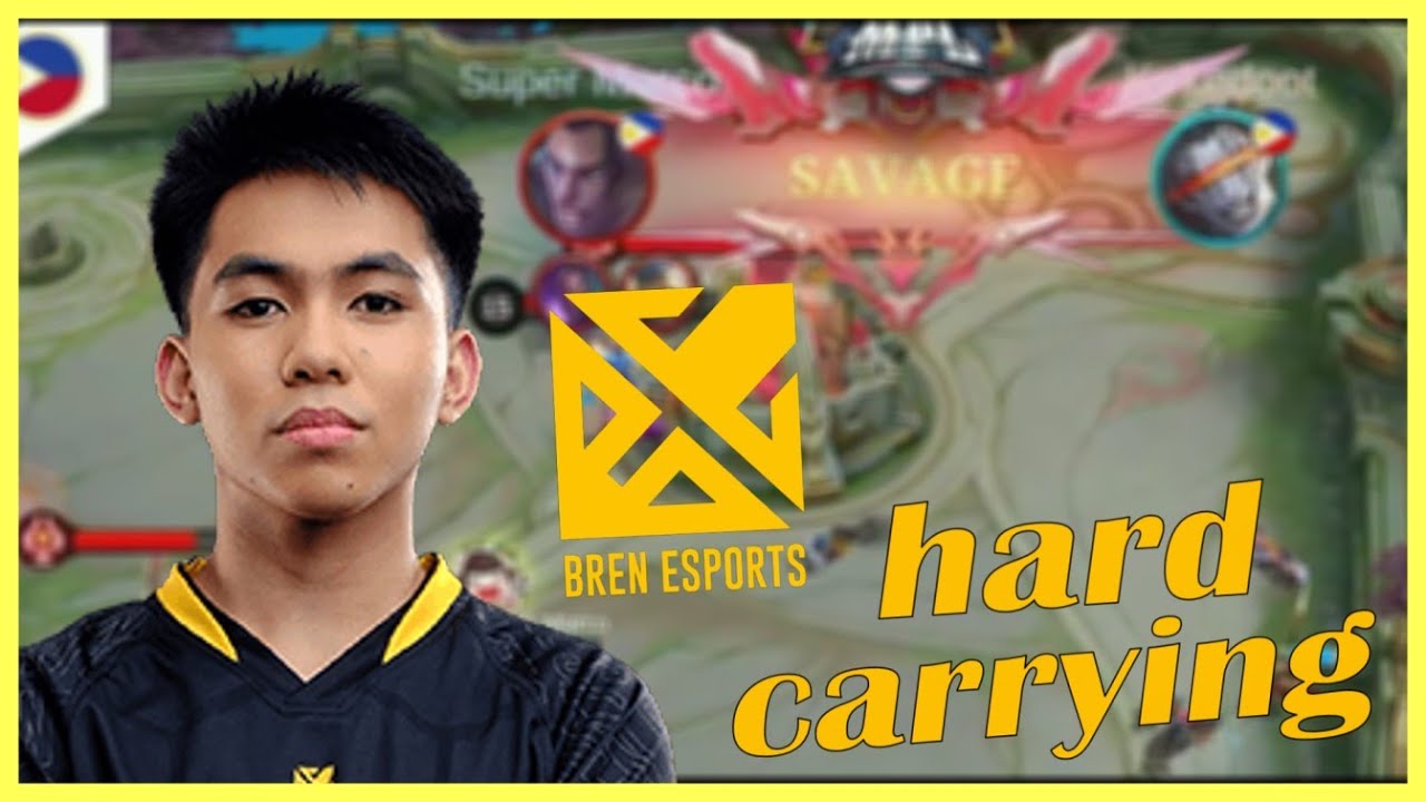 BREN Super Marco 3v5 Savage to save the game - YouTube