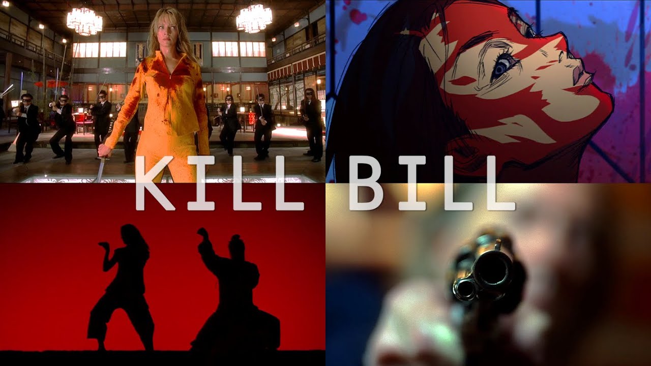 Amazing Shots of KILL BILL - YouTube