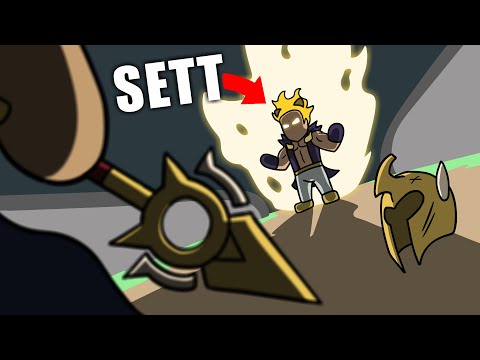 Max W Sett | League Animation