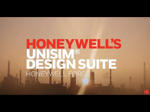 Honeywell UniSim Design - Process Simulation Software Solution - YouTube