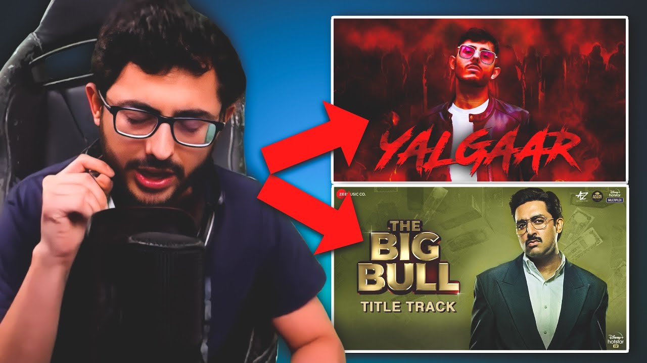 Carry Sing Yalgaar & Big Bull Song On Live Stream - YouTube