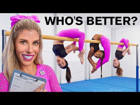 Who Is The Best Gymnast?