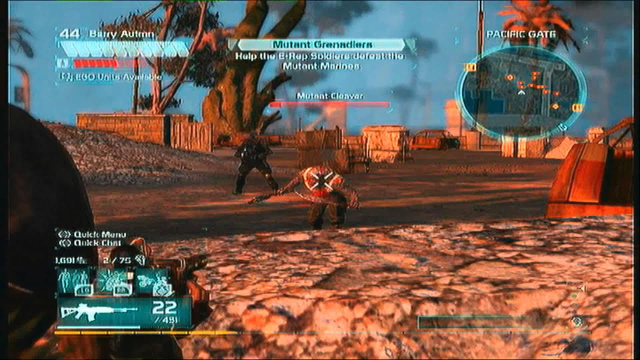 Let's play Defiance: ep 5 Mutant slaying - YouTube