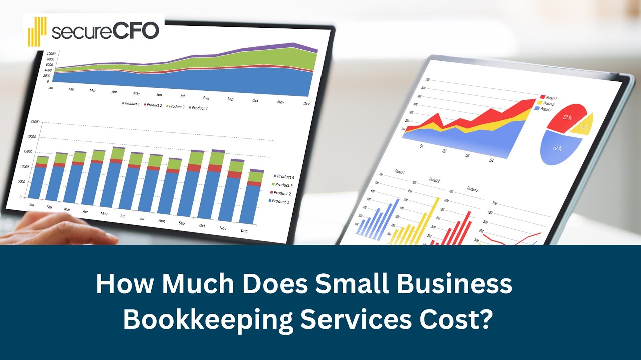 How Much Does Small Business Bookkeeping Services Cost - YouTube